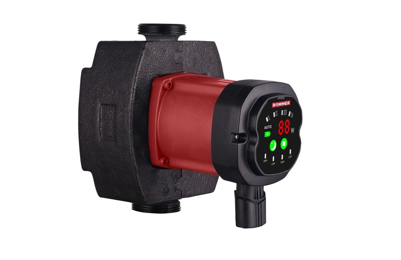 ROMMER PROFI ERTI (ER) 32/60-180 Циркуляционный насос с частотным регулированием с гайками и ...